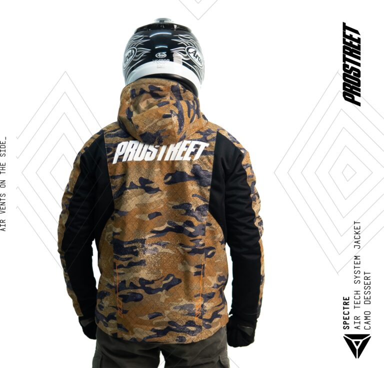 Jaket Motor Prostreet Spectre Air Tech System Camo Dessert – PROSTREET