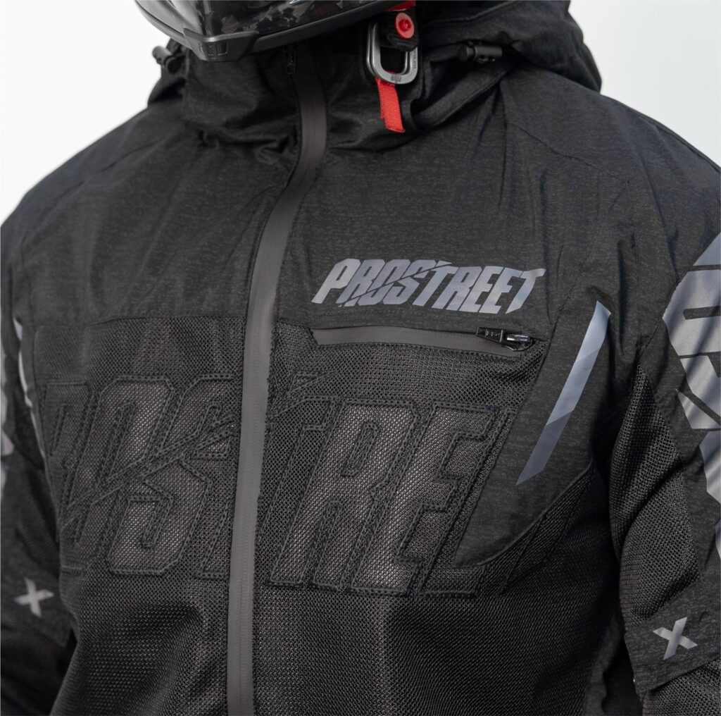 Jacket Motorcycle Prostreet Spectre Air Tech System V.2 Black Brush ...